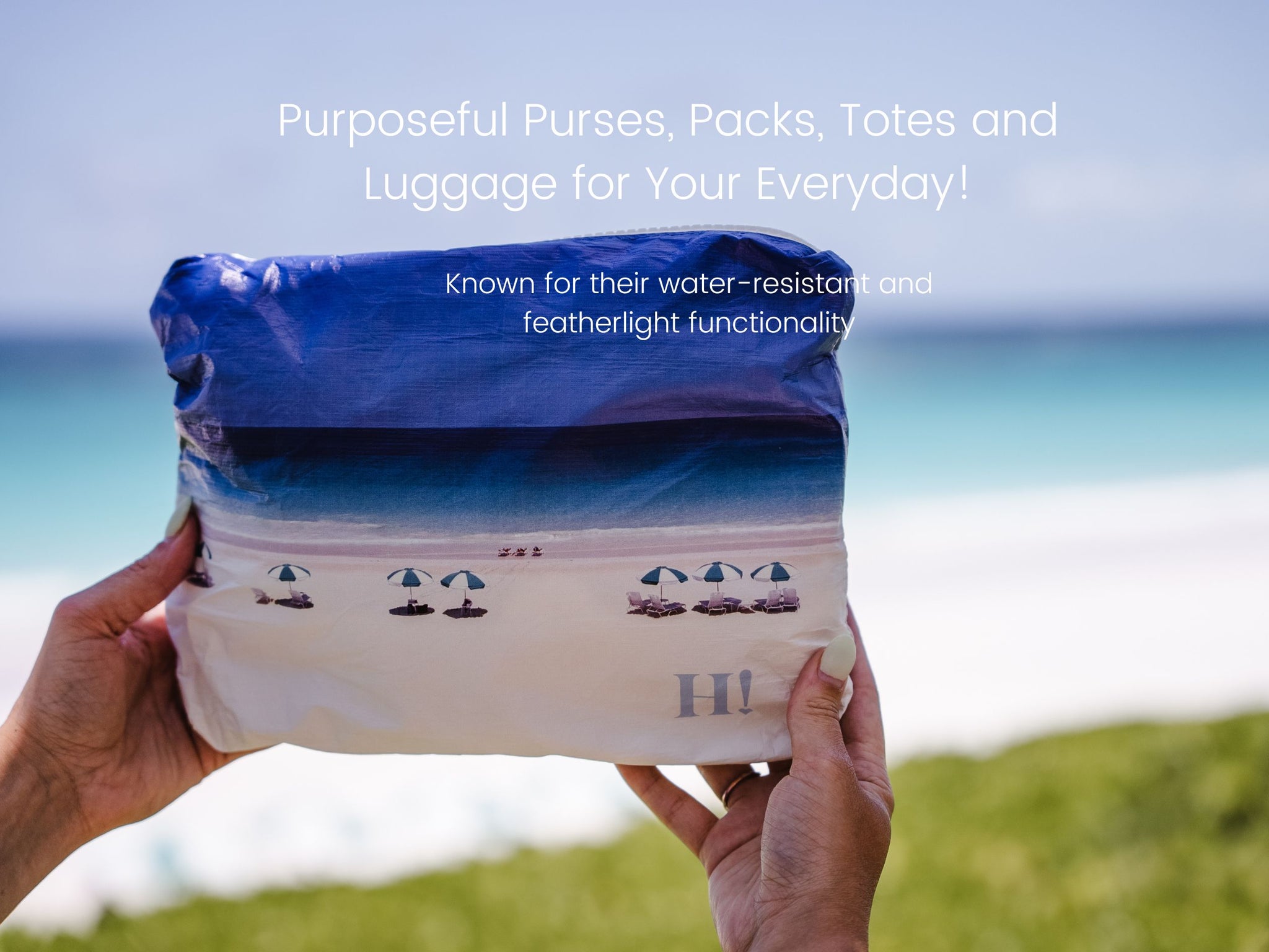 Hi Love: Water-Resistant, Lightweight, Everyday Packs